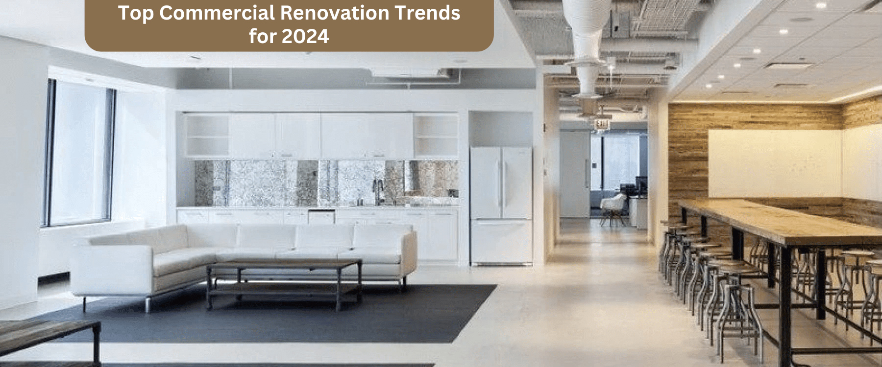 Top Commercial Renovation Trends for 2024 - Makko GC